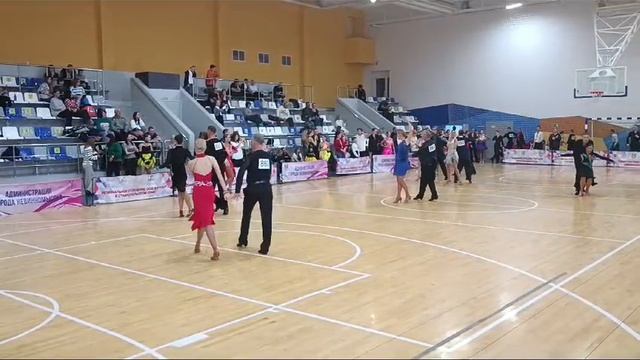 Невинномысск 1 декабря Ча - ча - ча(Бальные танцы, Сеньоры)