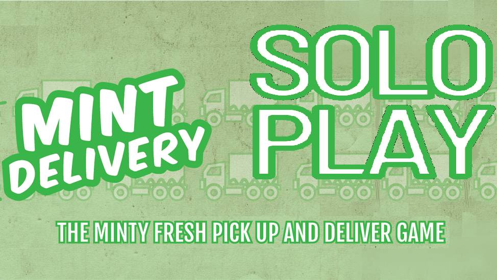 Настольная игра Mint Delivery (правила и соло игра). Mint Delivery. Rules and Solo playthrough.