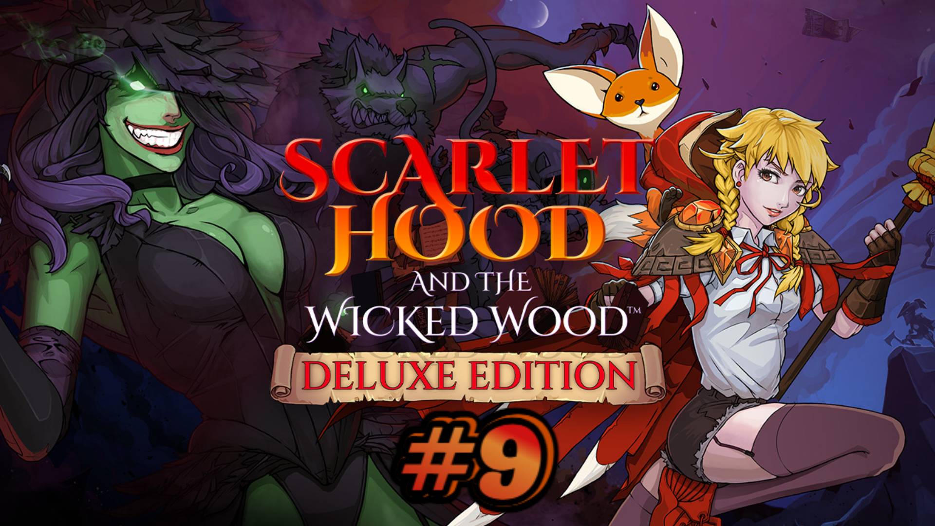 Финал | Scarlet Hood and the Wicked Wood №9