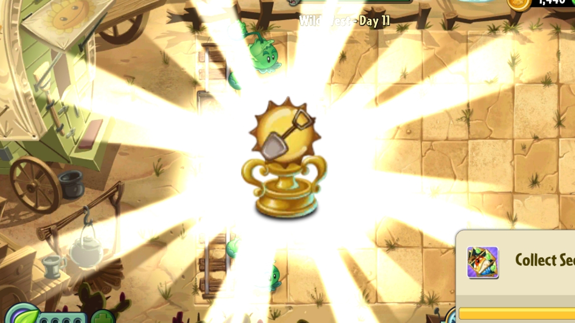 Plants vs. Zombies 2 Wild West Day 11