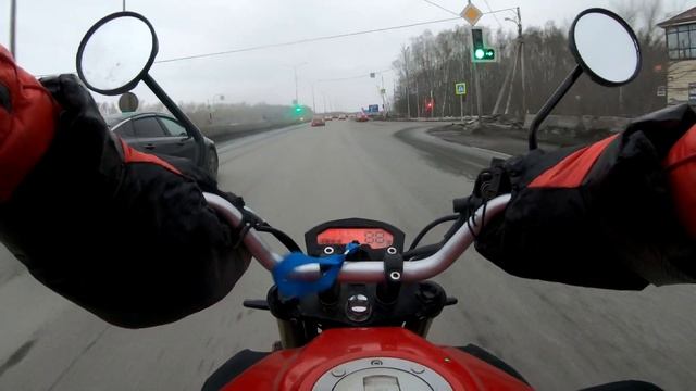 Мопед JT50 опережение (обгон) Камаза и максимальная скорость с горки по объездной