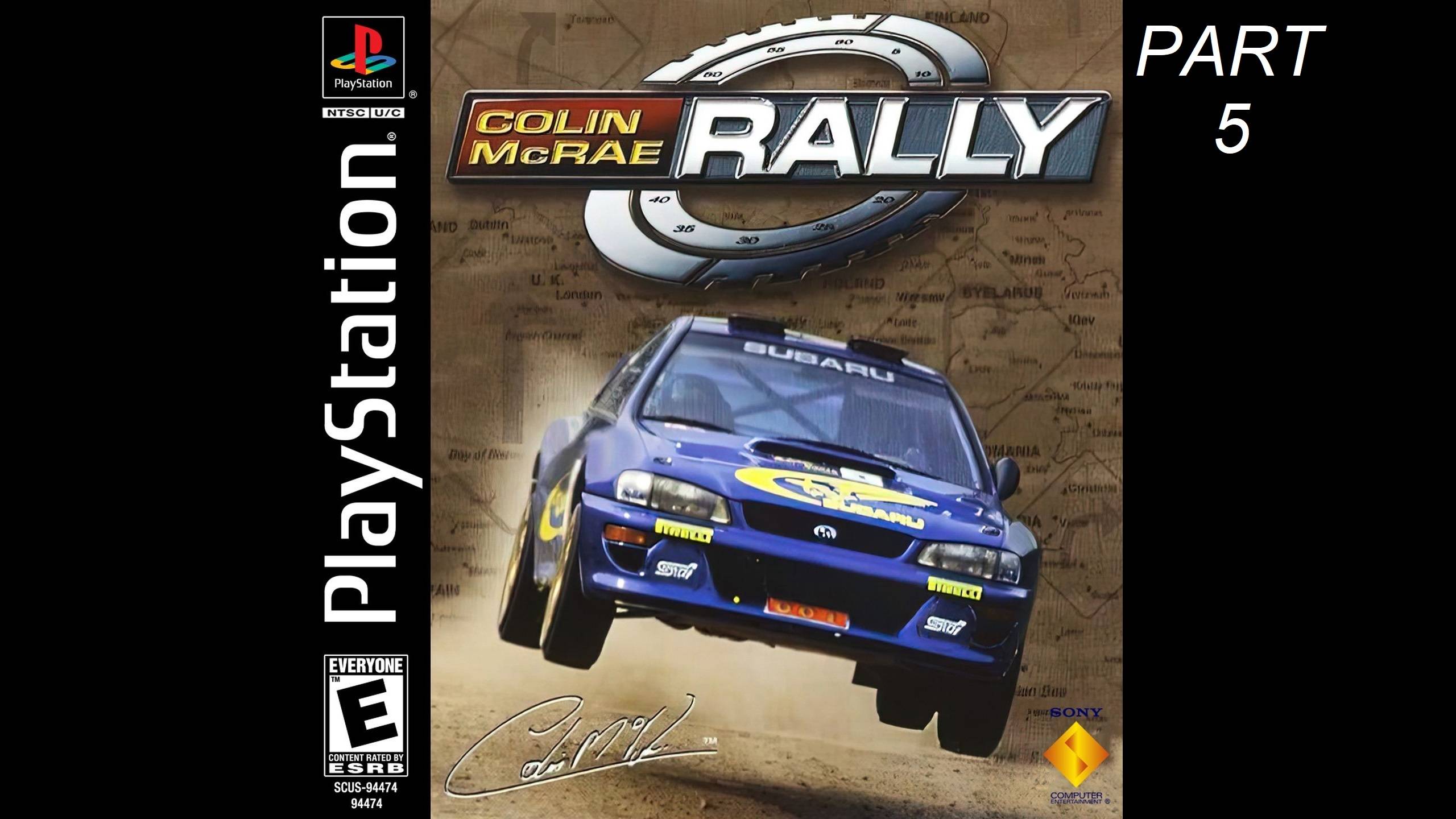 Colin McRae Rally. Part 5. Championship (Intermediate) - Austria (PS1)