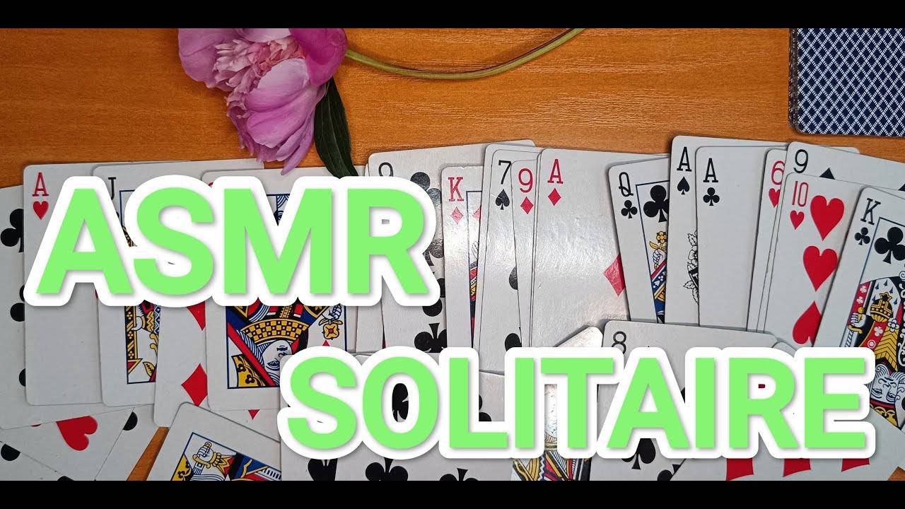 ASMR SOLITAIRE / АСМР ПАСЬЯНС / КАРТЫ / WHISPER/ ШЕПОТ