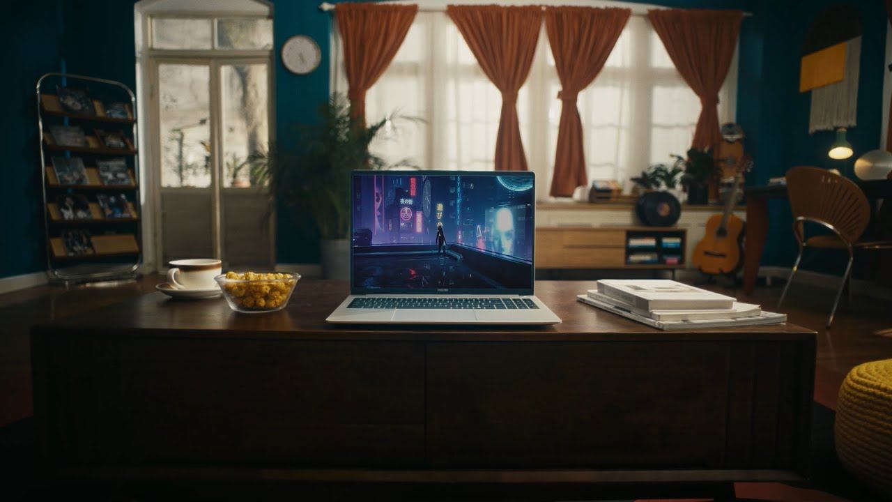 Представляем ноутбук Megabook K16S AMD