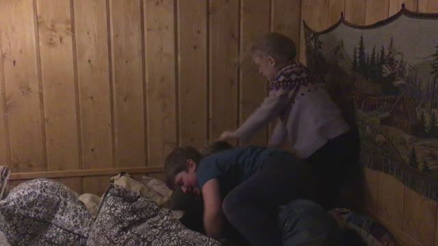 Дача, январь 2018