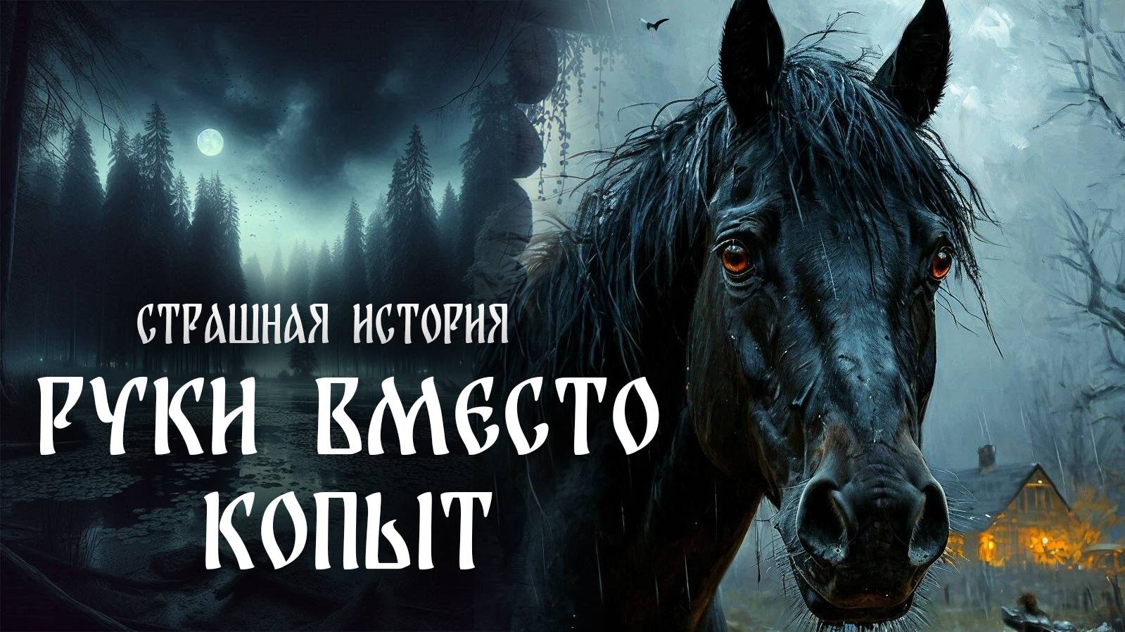 Страшная история "Руки вместо копыт". Страшная история про деревню