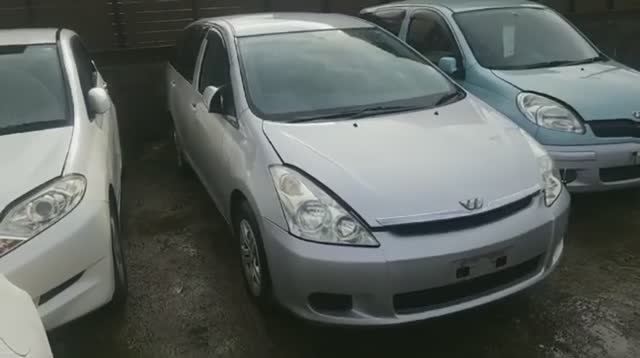 WC49 TOYOTA WISH ZNE10-0041184 1ZZ-FE