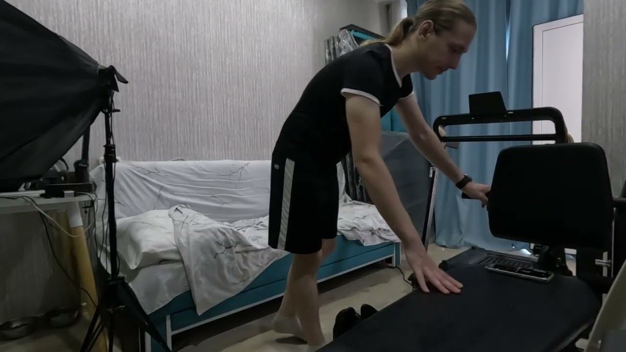 Общий набор мышечной массы (без опыта) - ноги/плечи/пресс #6