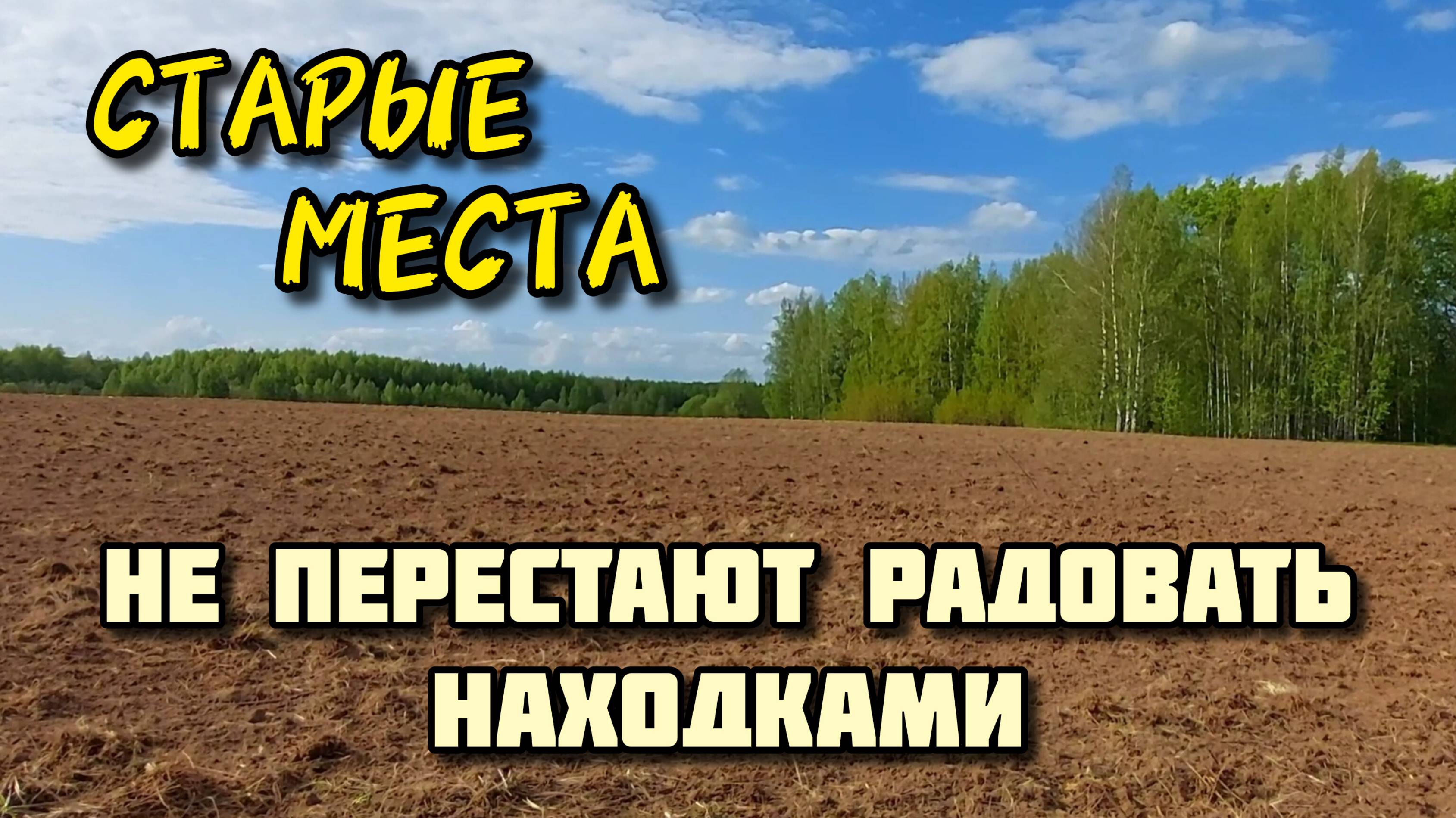 Старые места не устают радовать находками. Коп 2024