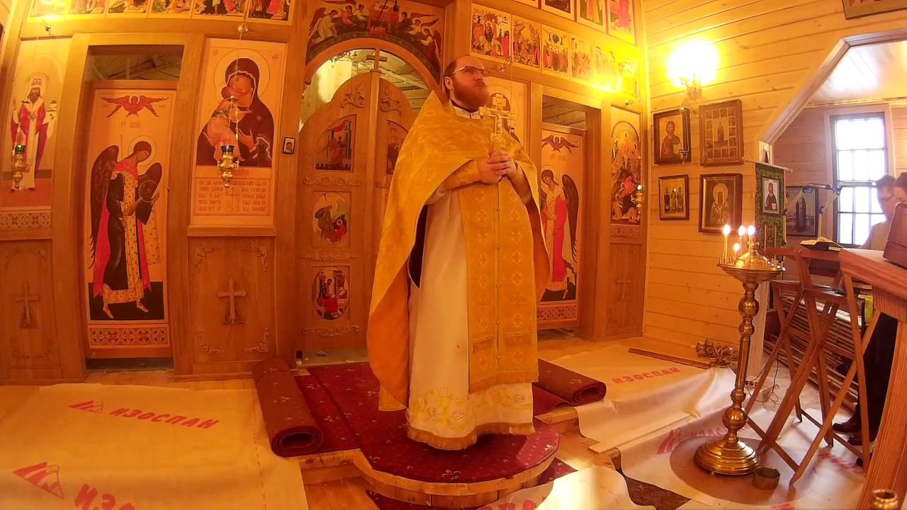 Проповедь 17 декабря 2017, Неделя 28-я по Пятидесятнице, Вмц. Варвары