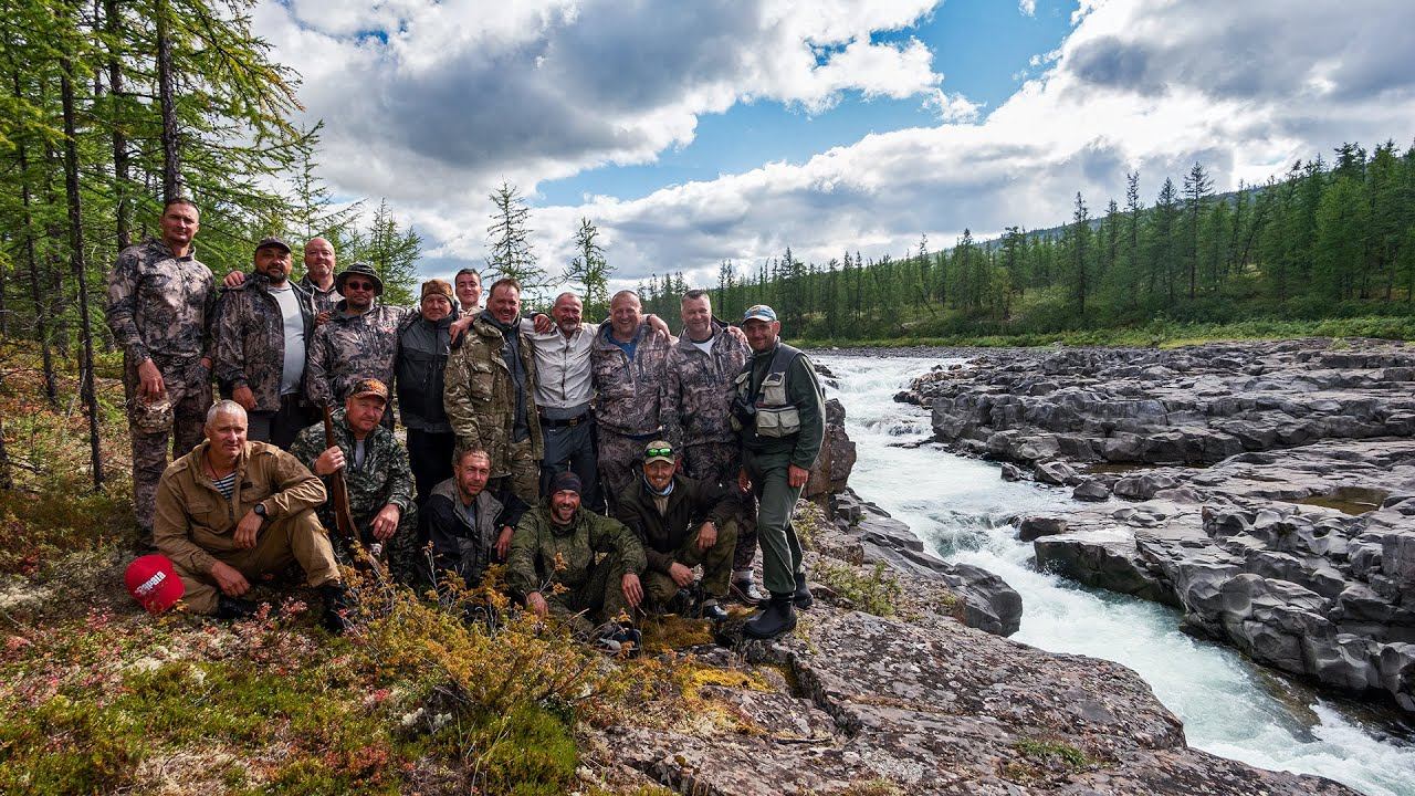 СПЛАВ КОМАНДЫ ВИКТОРА САВИЦКОГО ПО РЕКЕ КУЛЮМБЭ  ФИЛЬМ ВТОРОЙ