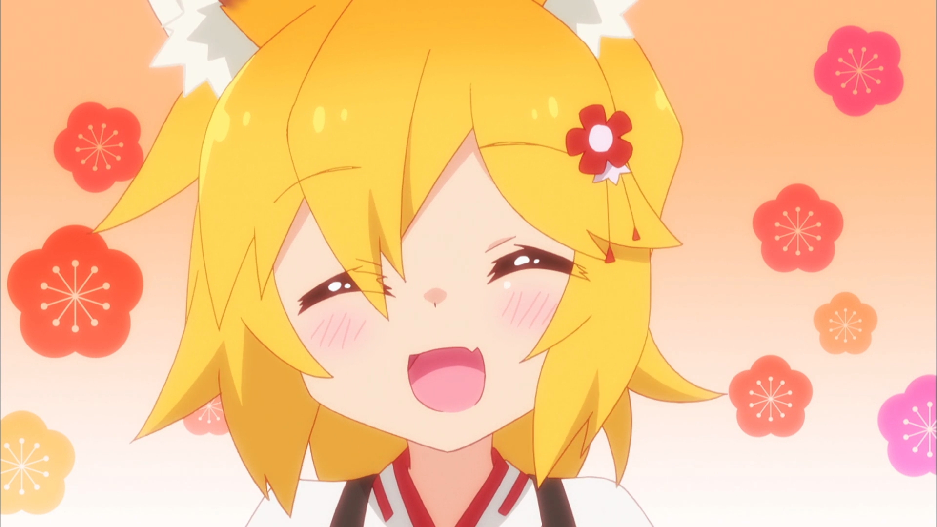 "Заботливая лиса Сенко-сан". Опенинг (Sewayaki Kitsune no Senko-san. Op)