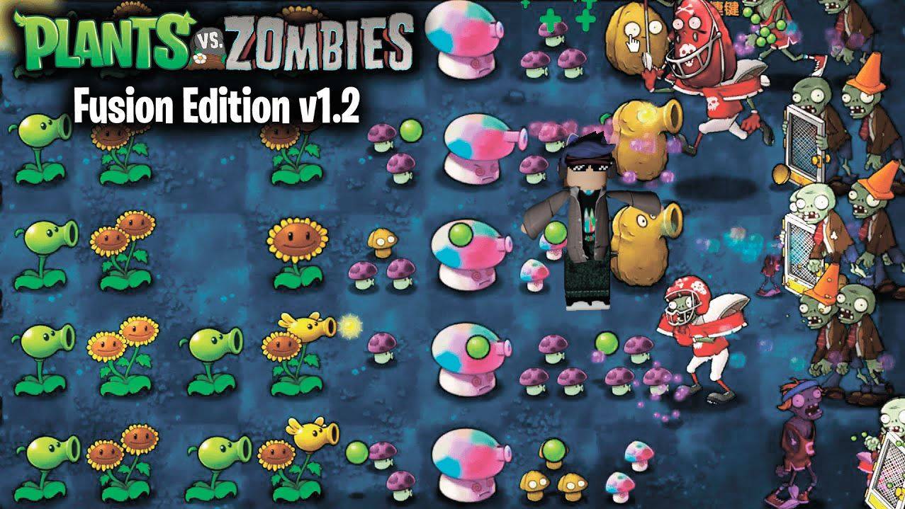 УТРО НЕ С КОФЕ А С ТЕСТА НА КИТАЁЗУ! ЧАСОВОЕ ВИДЕО ОТ СИНЕГО КОТА PvZ Fusion #1