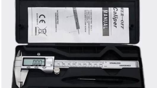 Обзор на электронный штангенциркуль