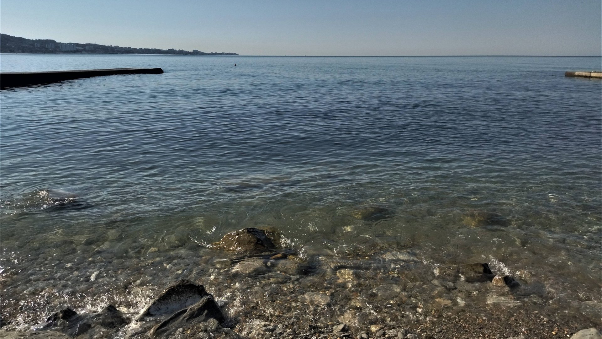 Дикие пляжи Хосты