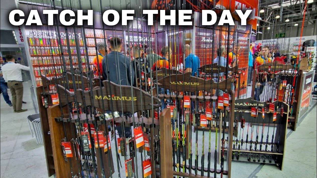 I Visited a Russian Fishing and Hunting Expo