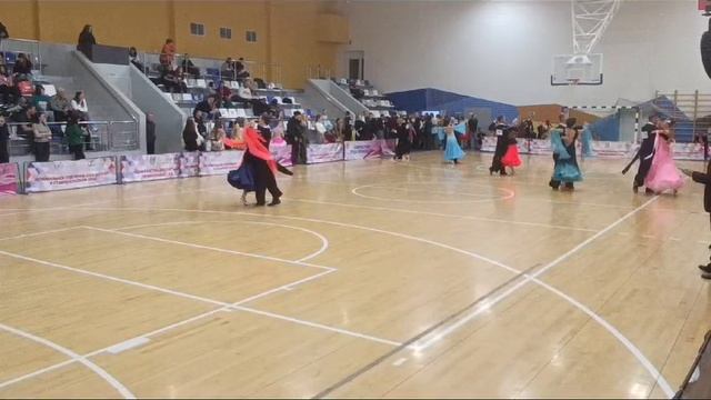 Невинномысск 1 декабря Танго (бальные танцы, Сеньоры)