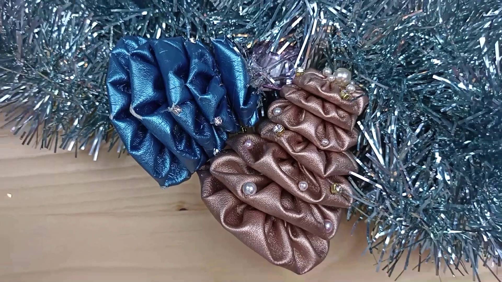 Видеоурок как сделать красивую Елочку Йо Йо