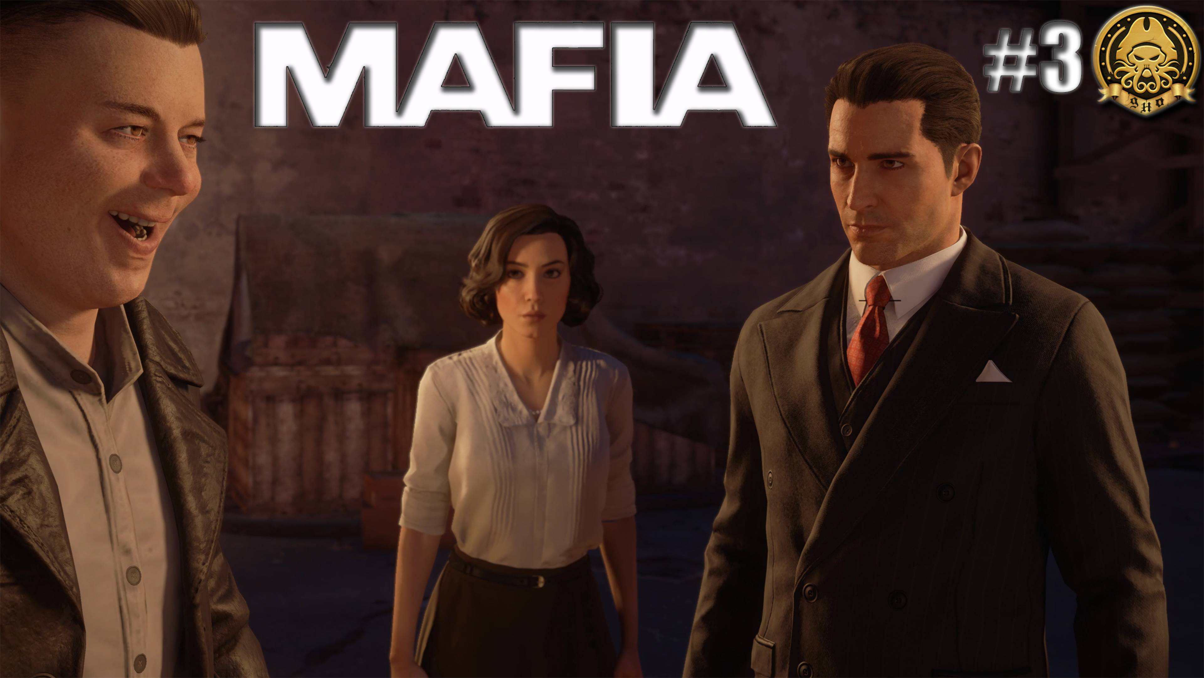 4🅺 Mafia (Definitive Edition) # 3 - Началась жара