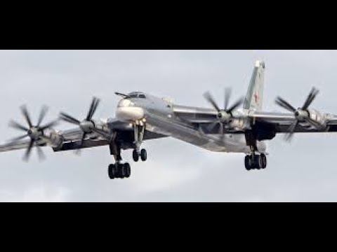 Ребенок, увидев Ту-95МС, закричал: "Это же Медведь!!! "