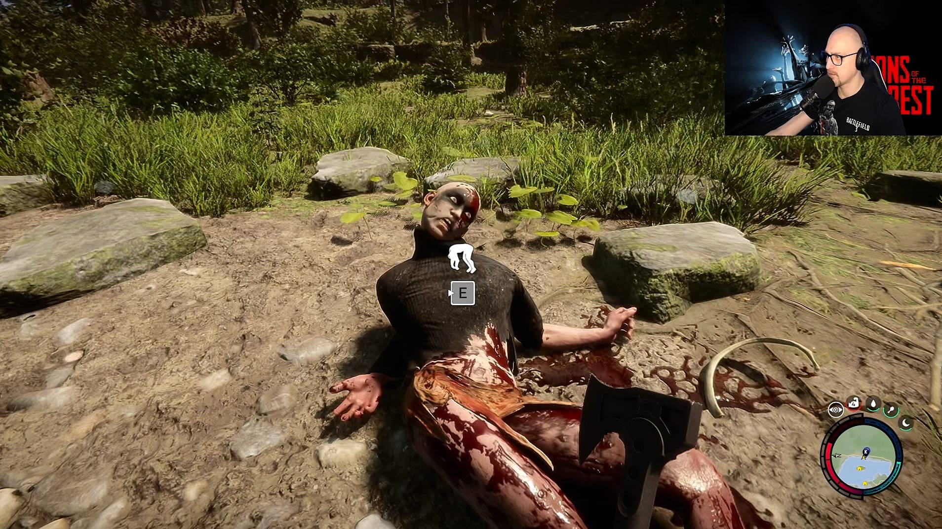 Месть гостеприимным каннибалам №2 - coop (Sons Of The Forest)