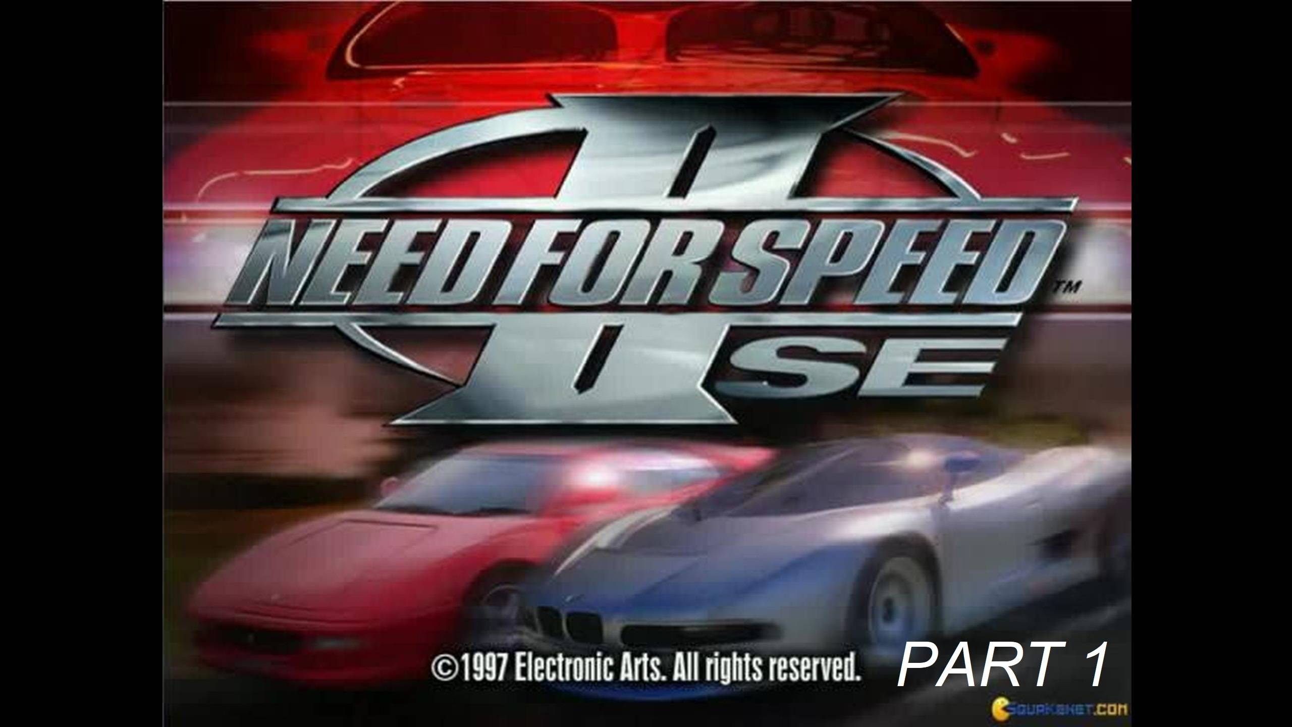 Need for Speed II SE. Part 1. Knockout