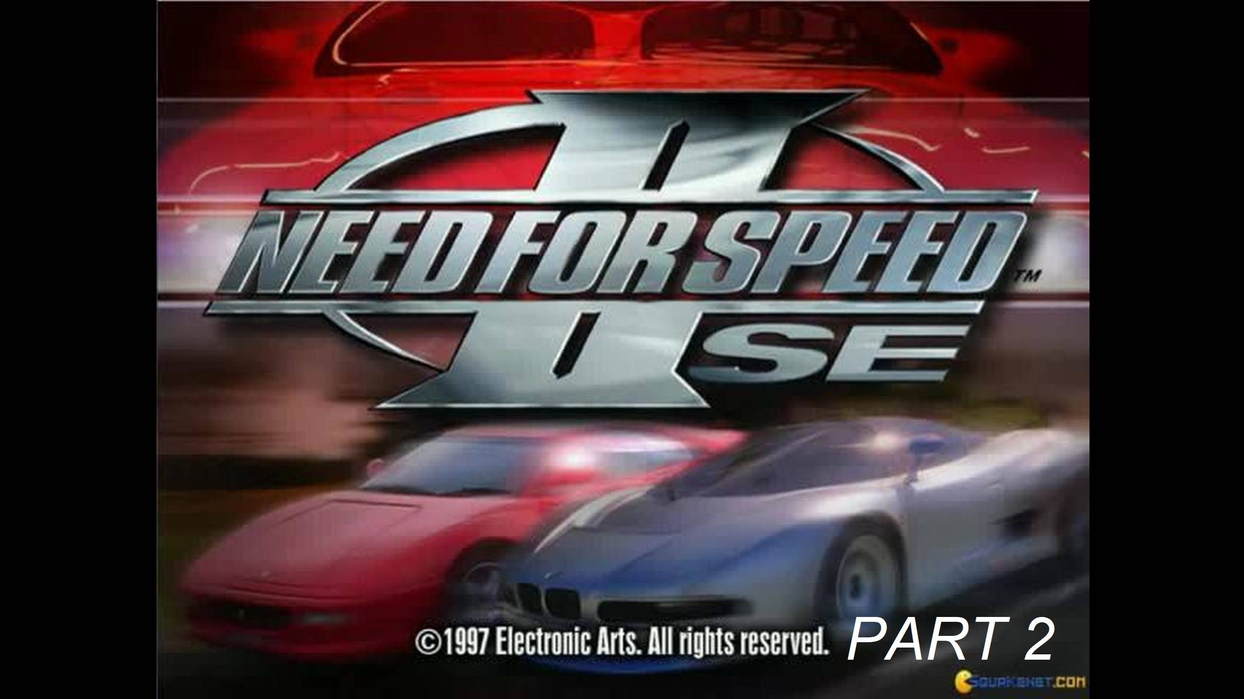 Need for Speed II SE. Part 2. Tournament. Final