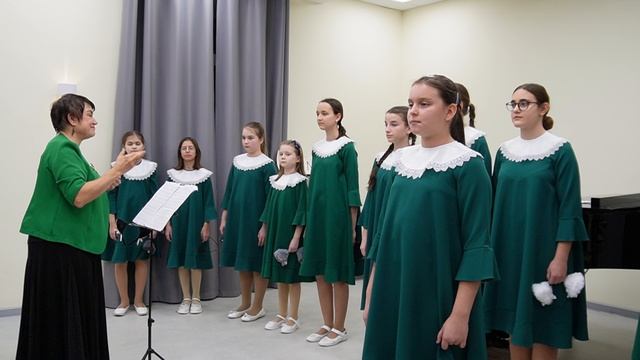 Концерт композитора Ю.Н.Стасюка "Одуванчик"