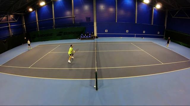 Летков/Чистяков : Быков/Хорошилов 11.03.2019