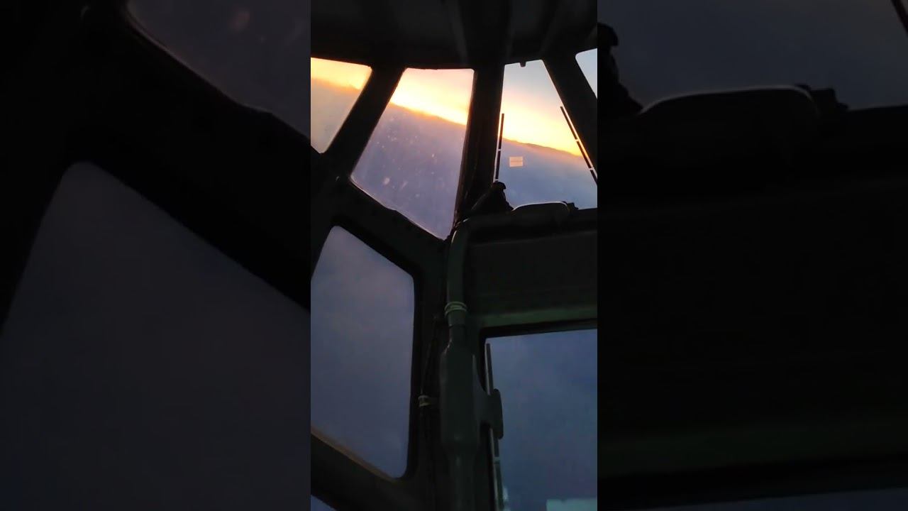 Красивое. Часть 2. Подныривавние под облака.