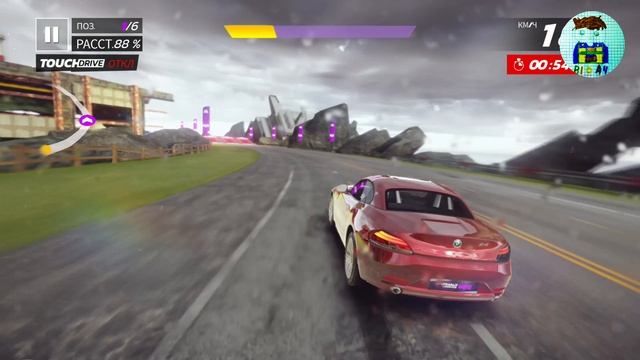 2 ♡ Asphalt Legends Unite.  Gameplay. Прохожу видеоигру.