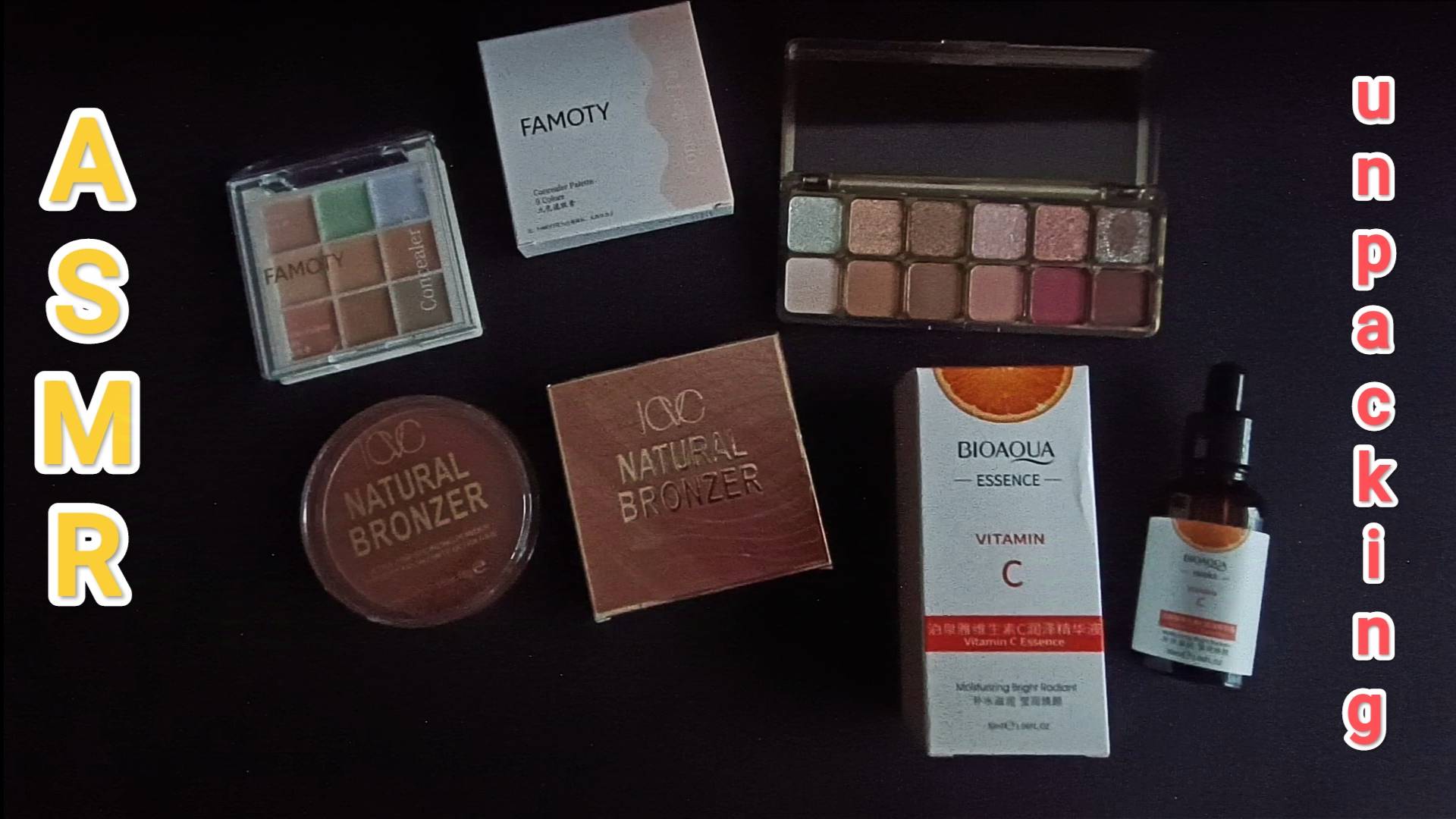 АСМР 😴 РАСПАКОВКА ✨ / ASMR 💤 UNPACKING 🛍