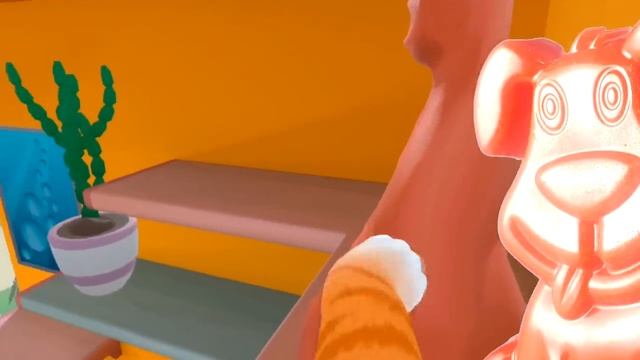 Кот и бабка. Схватка на выживание. Желейный пёс Стасик в виртуальной реальности. I am cat.