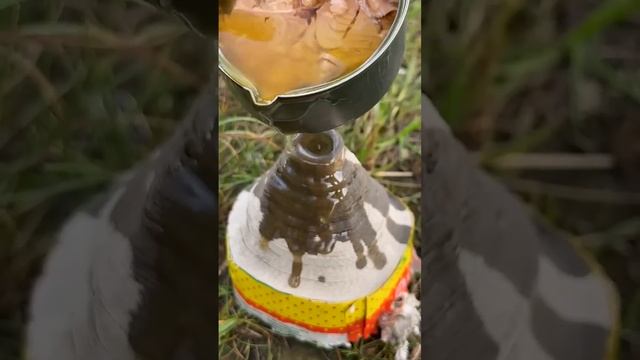 Survival Skills Unusual paper FIRE 🔥. #survival #outdoors #camping #bushcraft #lifehacks