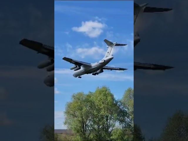 Посадка Ил-76