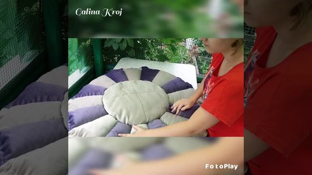 Лежанка-кокон. Обзор.