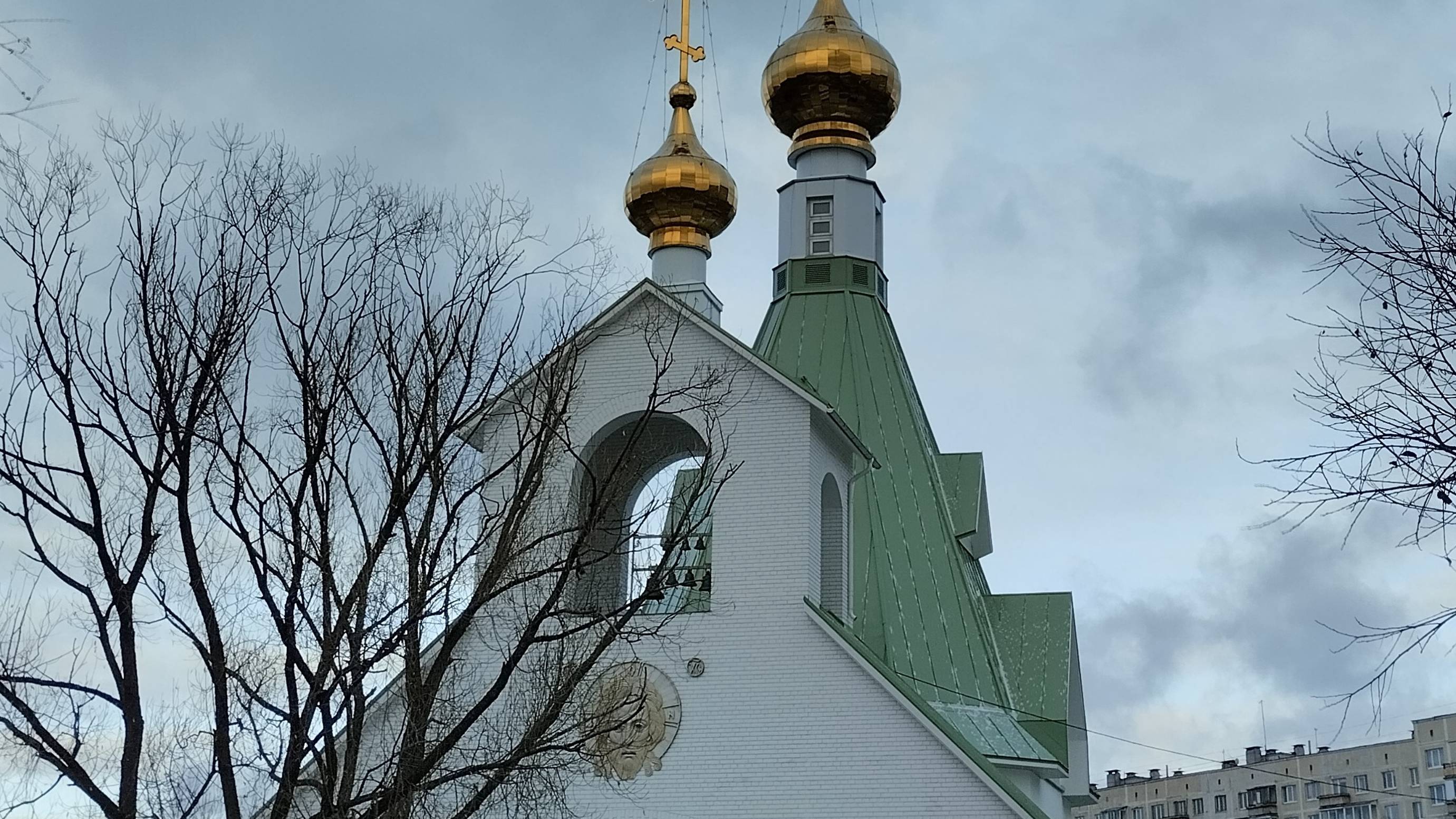 Церковь святителя Иоанна Милостливого.