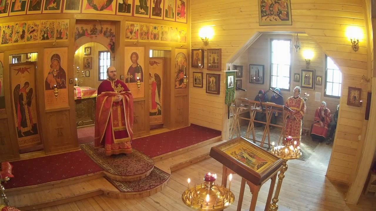 Проповедь на неделю фомину 2020