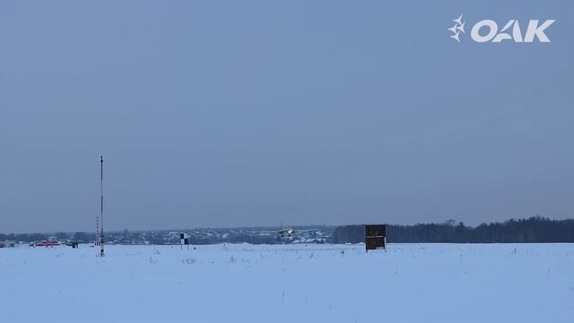 Первый полет Ту-160М2