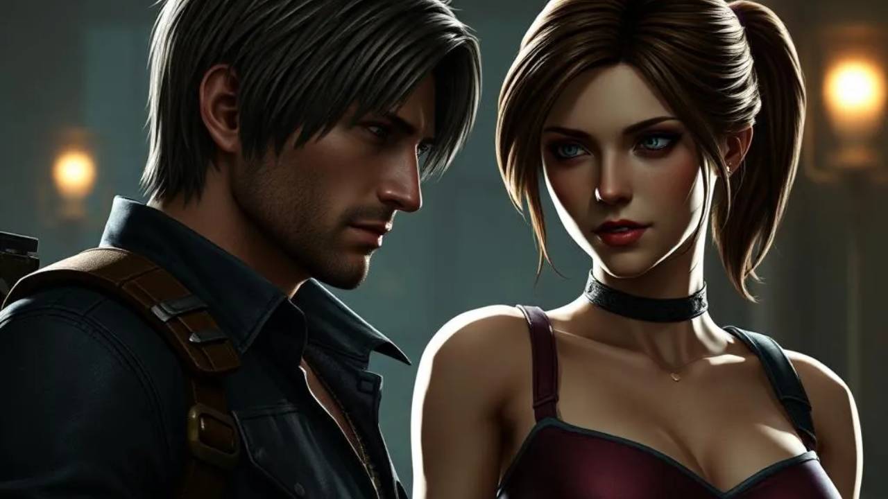 Resident Evil 6 Кооператив #1 Леон и Хелена