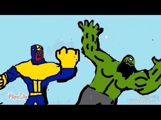 ТАНОС ПРОТИВ ХАЛКА /ДАСТЕКС