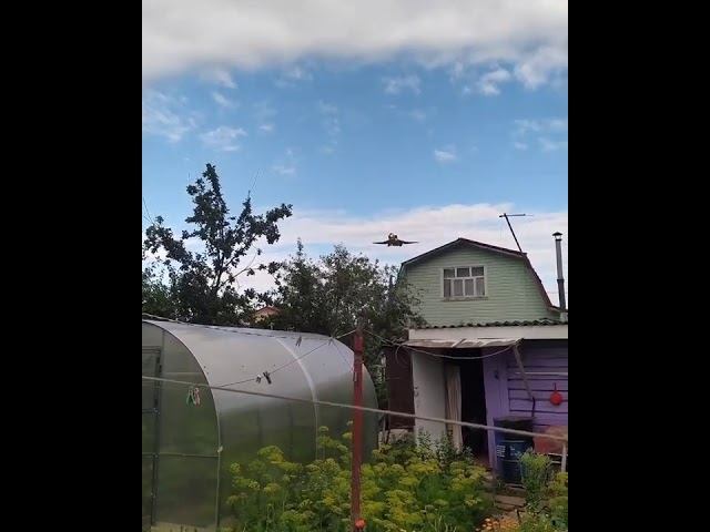 Ту-22М3М. 17.07.2020. Заход на посадку.