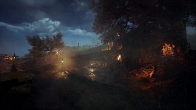 Обязательно посмотрите это видео о дожде и расслабляющей грозе