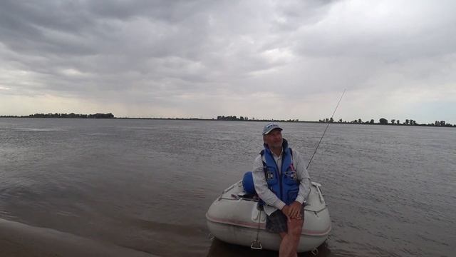 Казань-Волгоград-Астрахань на ПВХ лодке 4ч