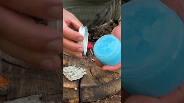 Survival Skills Universal Fire Starter for Camping. #survival #camping #lifehacks