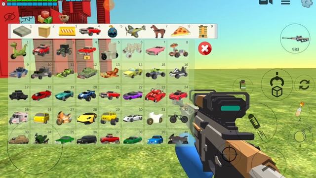 тест скорости тачек в чг без нитро