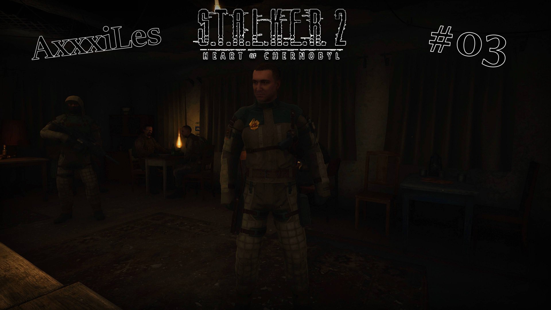 STALKER 2: Heart of Chornobyl ➤ Набираем заданий в Залесье ➤ #03 ➤ #stalker2