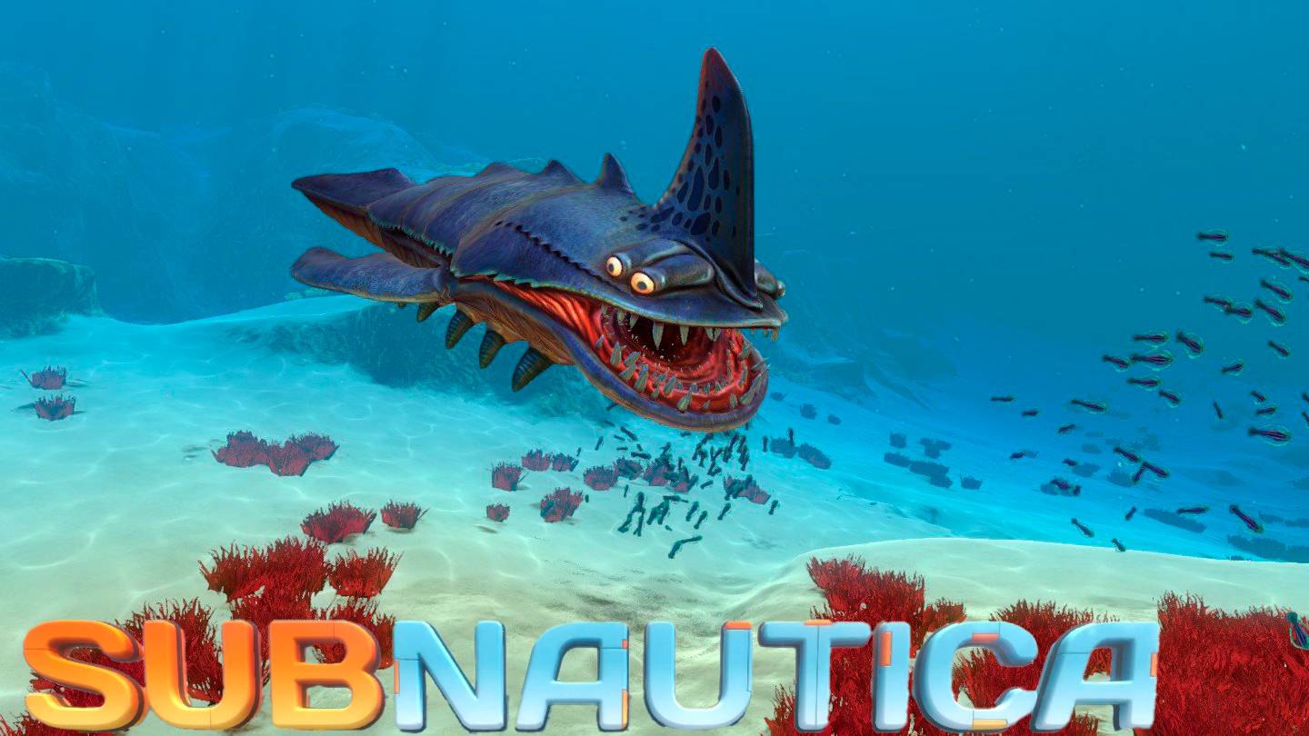 ЗНАКОМСТВО С ЛЕВИАФАНОМ Subnautica #3