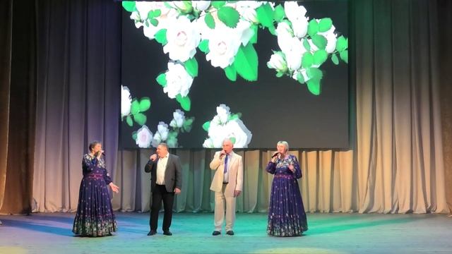 «От сердца к сердцу» концерт вокального ансамбля «Любава» 06.12.2024.
РОЗА БЕЛАЯ (cover)