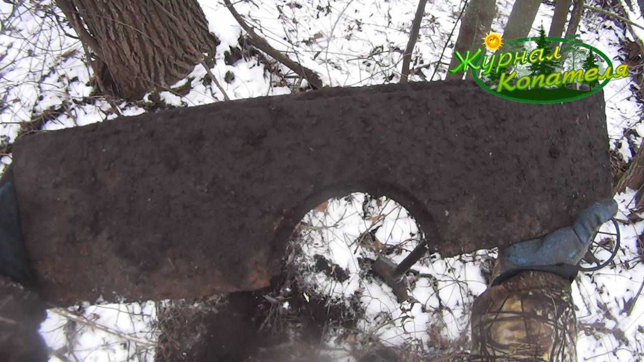 МЕТАЛЛ ПОПАДАЛСЯ НЕКРУПНЫЙ, НО КОП УДАЛСЯ! Коп металлолома